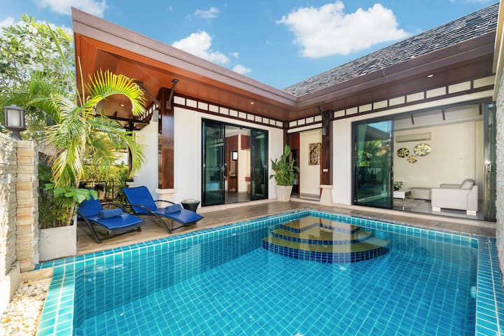 Villa 2c*piscine*kids Park*rawai - タイ