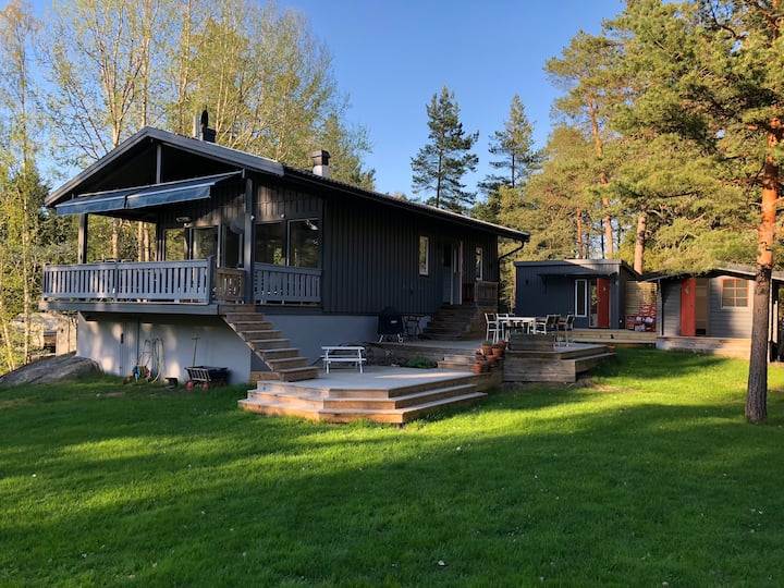 Skärgårdshus Nära Hav, Insjö, Golf Och Fiske - Sweden