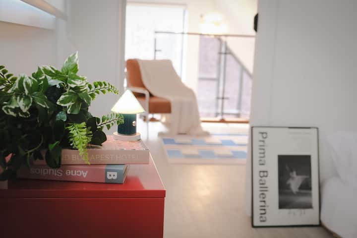 [Kds-02] 강동 잠실 서울여행 10인 패밀리 대형 복층 하우스 - 미사1동