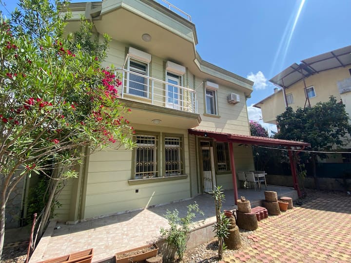 Fethiye'de Geniş Aileye Uygun Villa - Fethiye