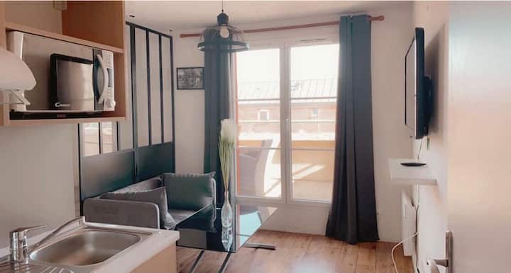 Appartement Avec Terrasse Proche Versailles - Voisins-le-Bretonneux