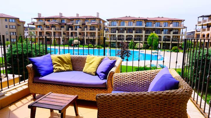 1-bedroom Apartment Kaliakria With A Large Terrace - Topola