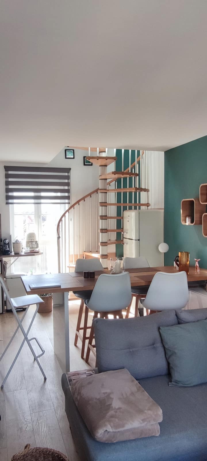 Appartement Duplex "Villa Martha"en Bord De Mer - Lion-sur-Mer