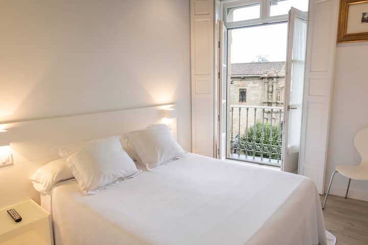 Suite Con Balcón A Pocos Metros De La Catedral - Santiago de Compostela