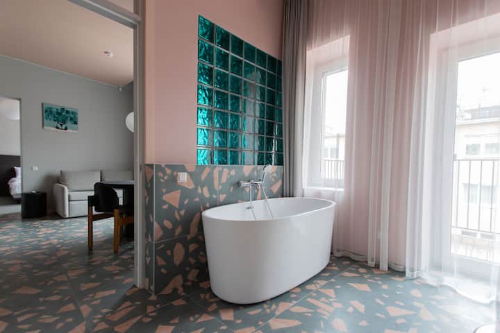 Resume Apartments, Swimmer Lounge No.10 - Kaunas