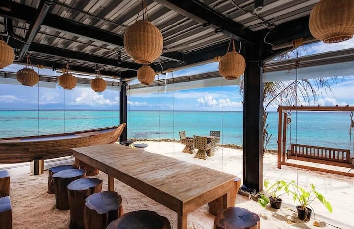 Beachfront Serenity - 90 Mins Boat From Male - Maldives