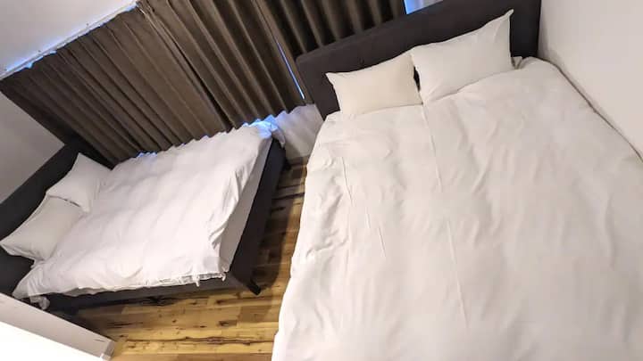 特別セール中/東京観光に便利/駅から徒歩5分/4名利用可/上野・新宿への移動に便利/閑静な住宅地 - 池袋