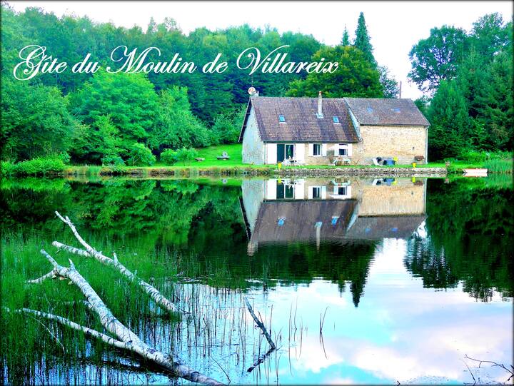 Gite Du Moulin De Villareix - Bourganeuf