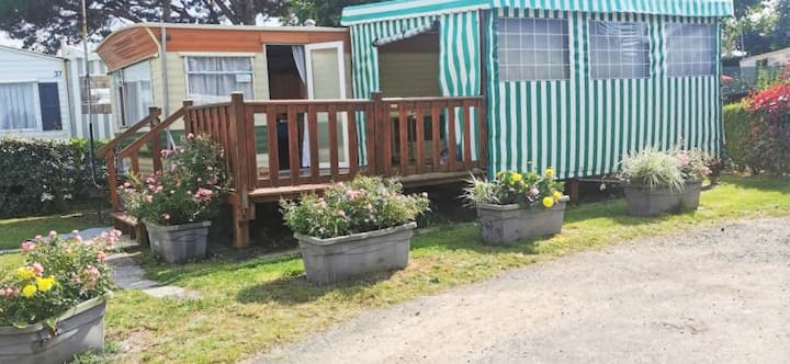 Mobil-home Dans Camping Privé - Ambon