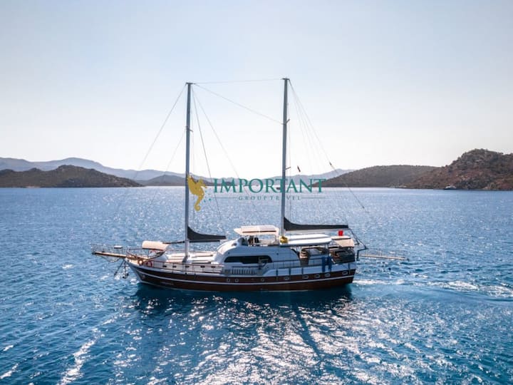 M111 6 Cabin Gulet Yacht For Rental In Marmaris - Marmaris