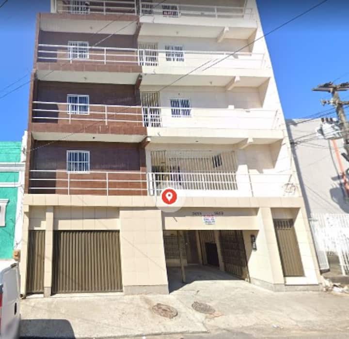 Quitinete 201, Excelente Localização - Fortaleza