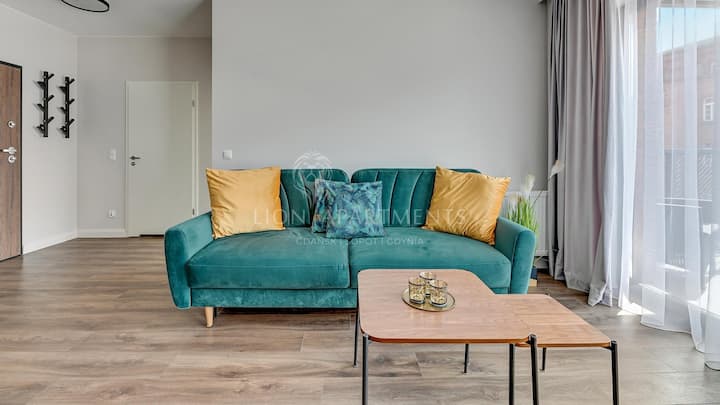 Comfortable Apartment | Balcony | Center | Scala C - Gdańsk