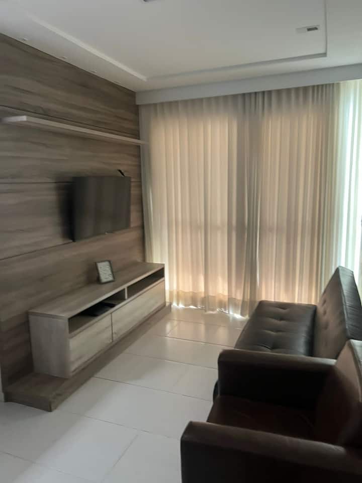 Ed. Sunset 1404 - 1 Minuto De Caminhada Até O Mar. - Vila Velha