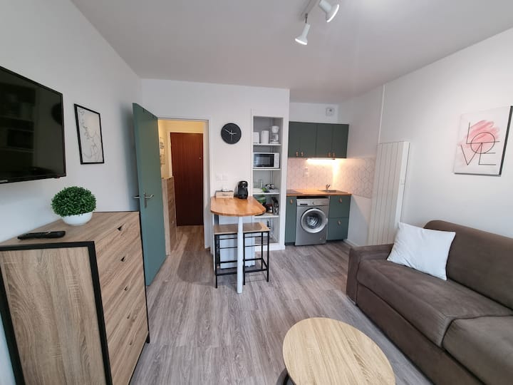 ÉChappée En Bord De Mer : Studio à La Plage ! - Saint-Aubin-sur-Mer