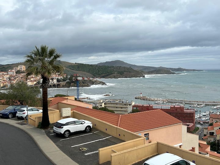 Duplex Avec Vue Sur Mer 4 Personnes - Banyuls-sur-Mer