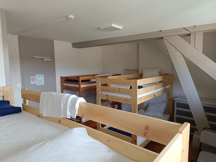 Chambre 24 Cassini Gîte Auberge - Les Deux Alpes