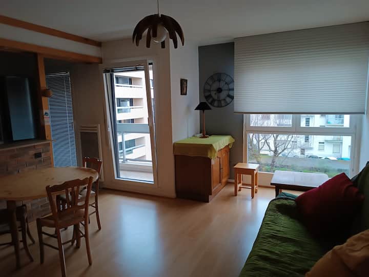 2 Pièces/salon Cuisine
Chambre+garage /200m Du Lac - Annecy-le-Vieux