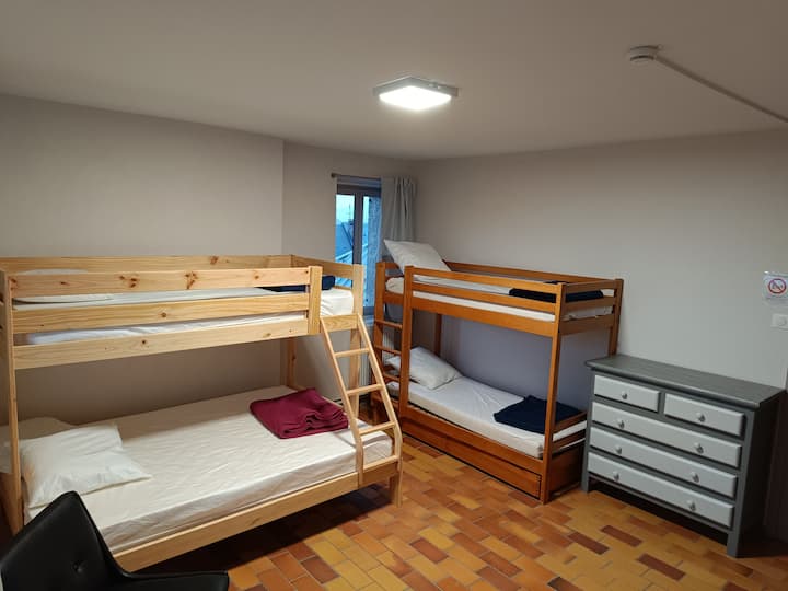 Chambre 25 Pic Blanc Gîte Auberg - Les Deux Alpes