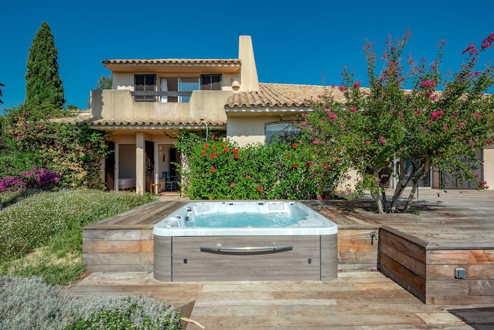 Villa Proche Du Centre Ville - Piscine - Vue Mer - Porto-Vecchio