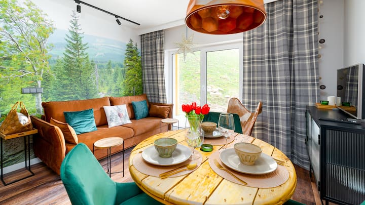 Osada, Apartament 1 A Sun&snow - Szklarska Poręba