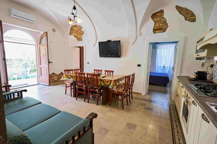 Grande Appartamento In Villa - Alba Adriatica
