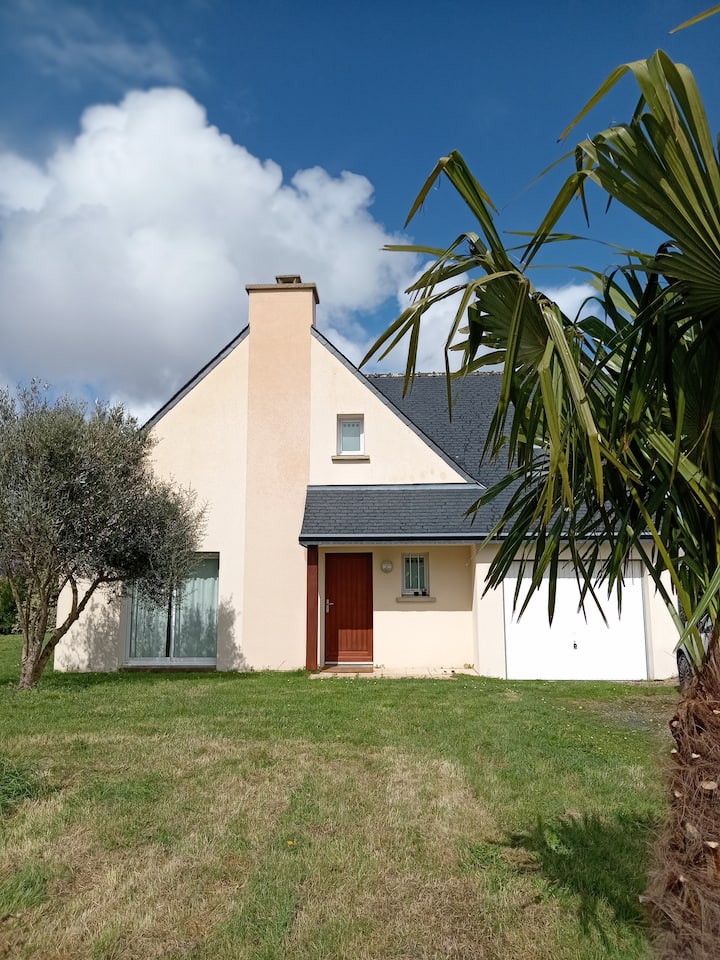 Maison Auray, Au Calme Et Jardin - Auray