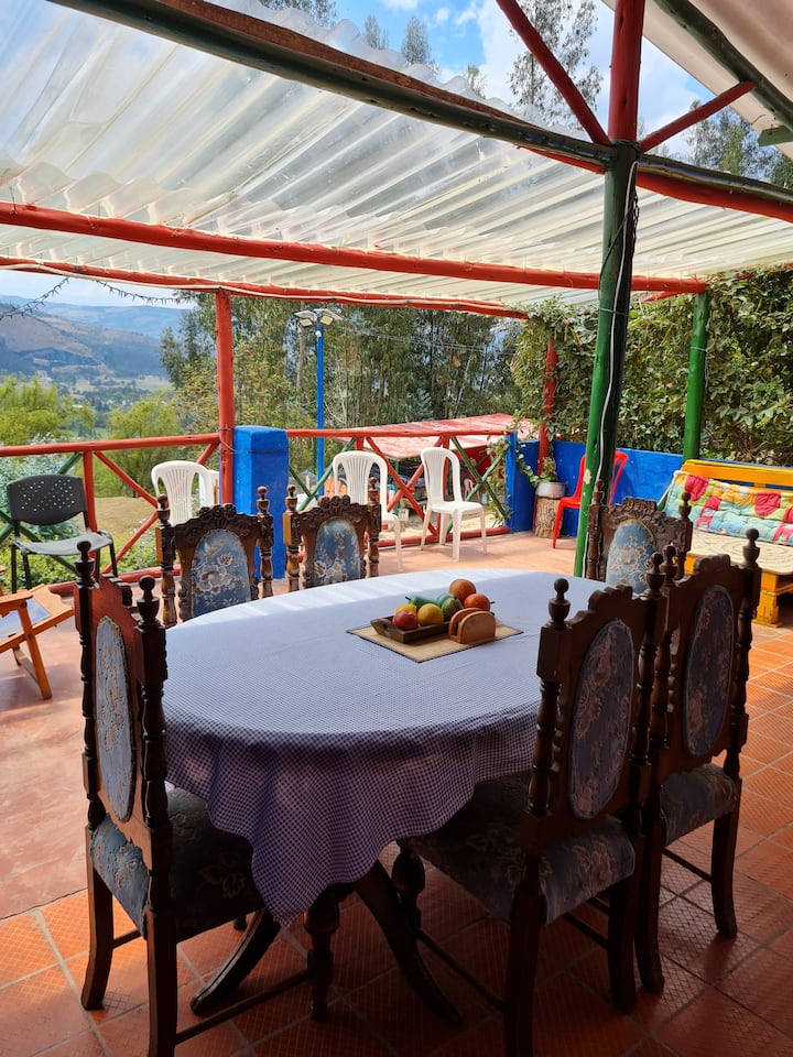 Casa De Campo Para Descanso - Iza