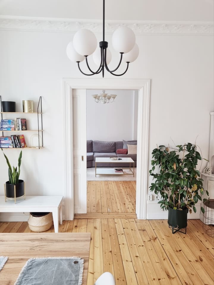 Renovated Georgian Esque Style Apartment - Malmö