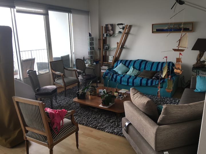 Appartement Duplex 3 Chambres - Sainte-Adresse