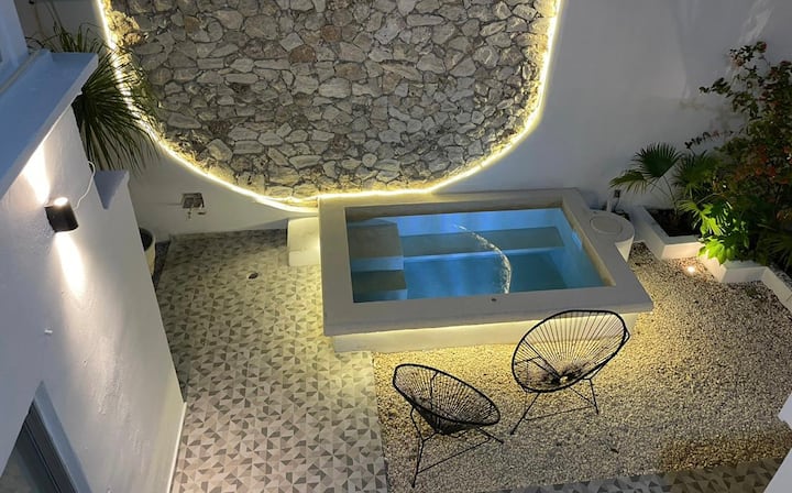 | Bohemio Hotel Boutique | Cuarto Con Baño Xl - Cancún