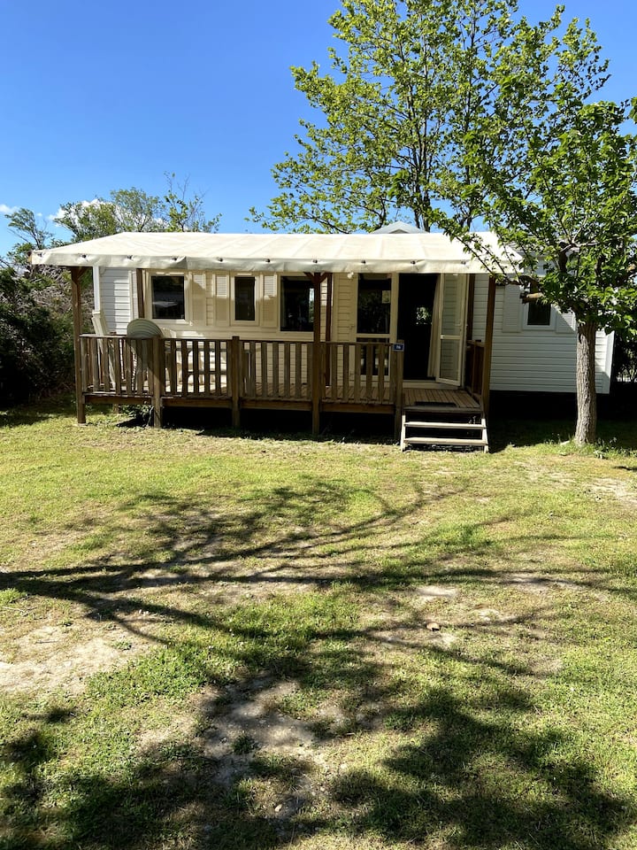 Mobil-home Au Pied Du Luberon - Cheval-Blanc