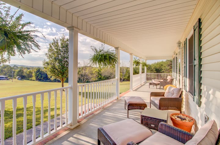 Sweet Haven-hot Tub-near Airport-king Beds-sunsets - Maryville, TN