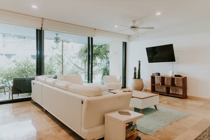 Big Wonderful Stress Free Apartment - Tulum
