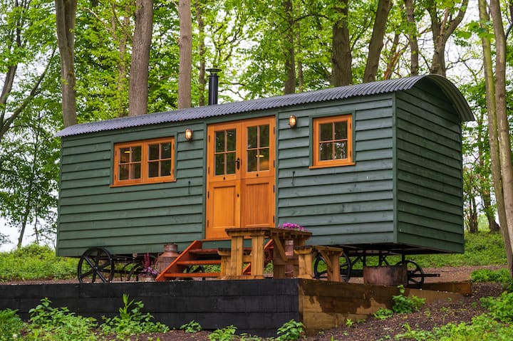 Bluebell -Shepherds Hut, Henley On Thames - Henley-on-Thames