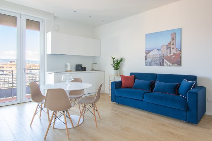 Top Floor Apartment With Elevator - Fantastic View - Florence