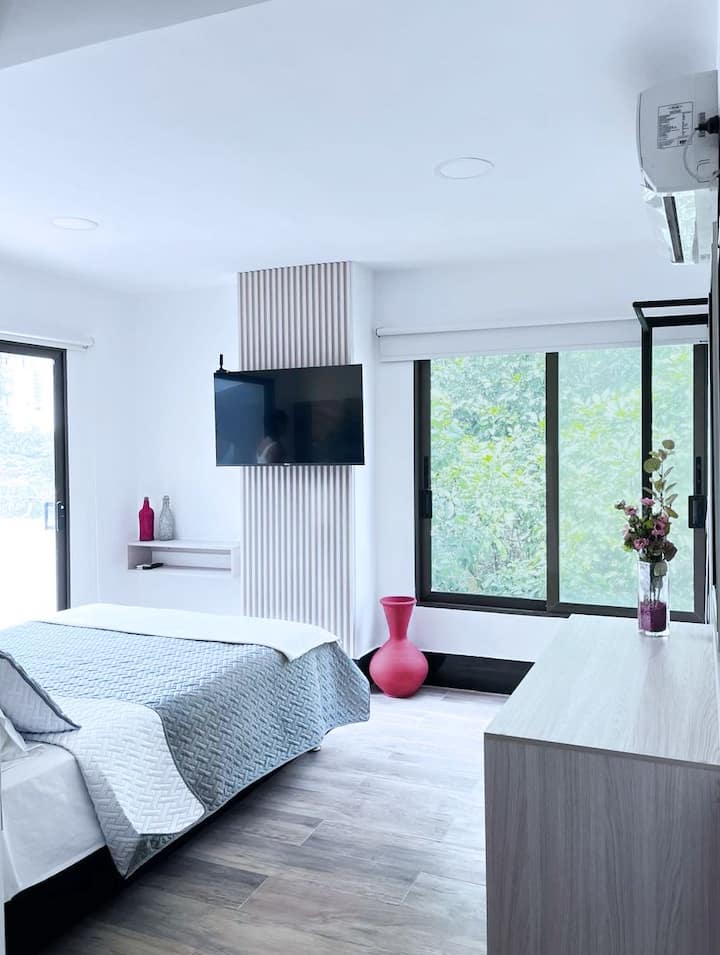 Habitaciones Dobles Estándar Con Balcón - Santa Marta, Colombia