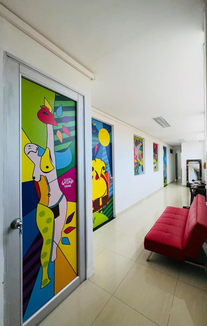 Casa Saberes - Cacica Gaitana 1 - Neiva