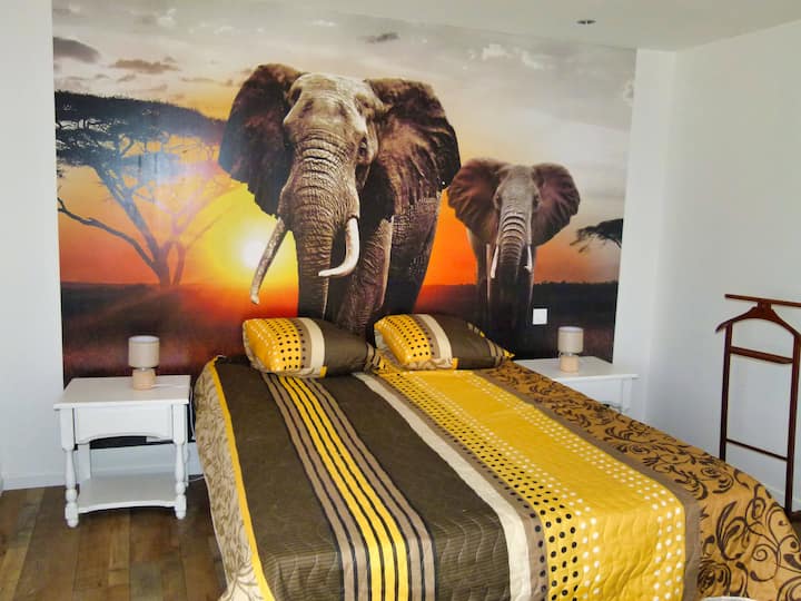 Appartement Kénya - «&nbsp;La Chaumonière&nbsp;» - Chaumont-sur-Loire