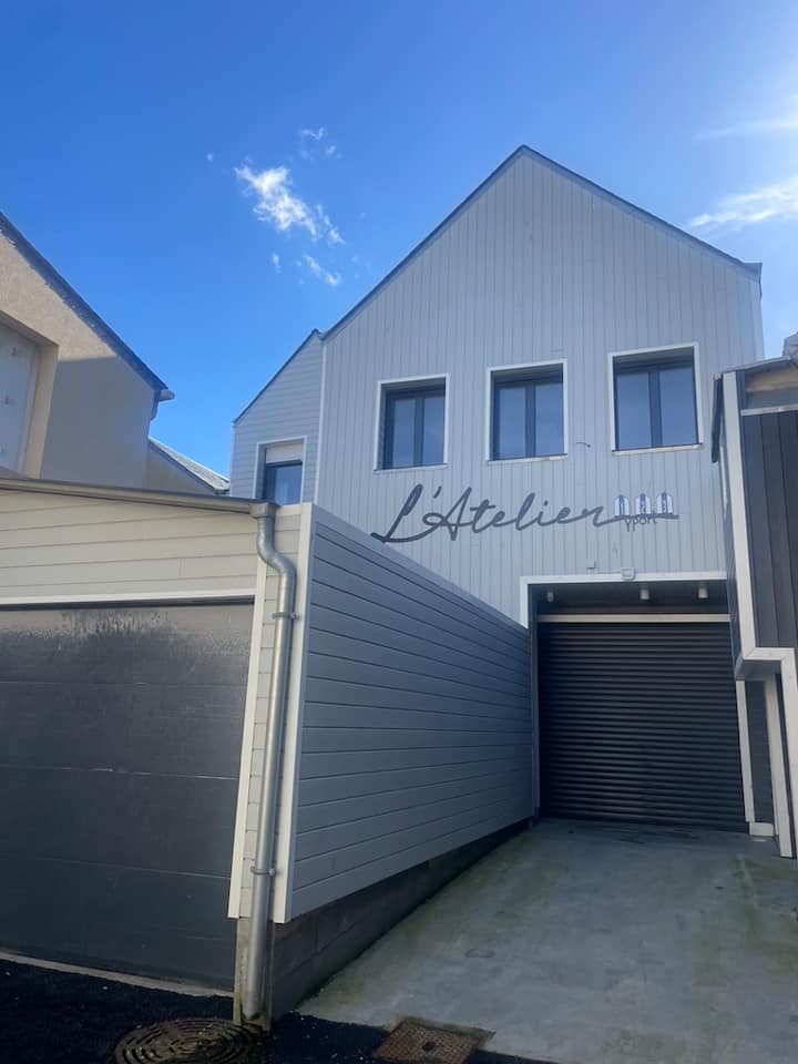 L'atelier Yport Appart La Plate - Étretat