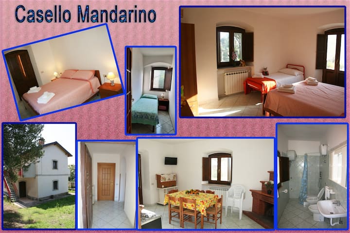 Casello Mandarino Caprioli-palinuro - Pisciotta