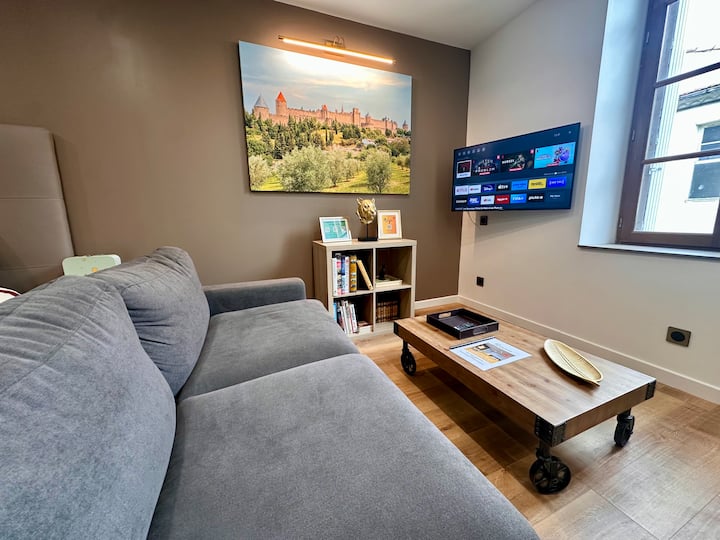Studio Moderne Très Bien Situé - Carcassonne