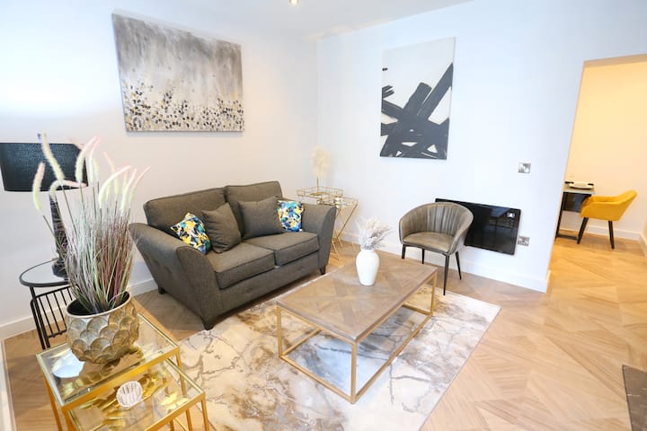 Duplex City Apartment - Walk Ao Arena & Deansgate - Spinningfields - Manchester