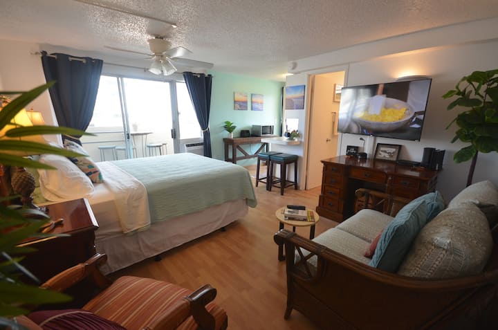 Kv1003a Ocean View, 2 Short Blocks 2 Waikiki Beach - Honolulu, HI