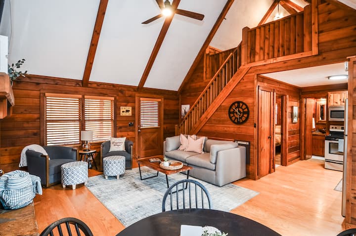 Now W/central Ac! Mins To Br-hot Tub/firepit/grill - Blue Ridge, GA