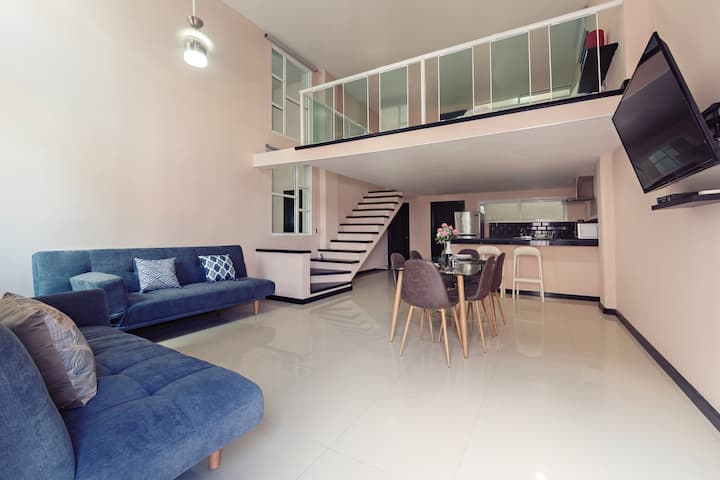 Amplio Loft En El Centro C/piscina - Paradise Beach