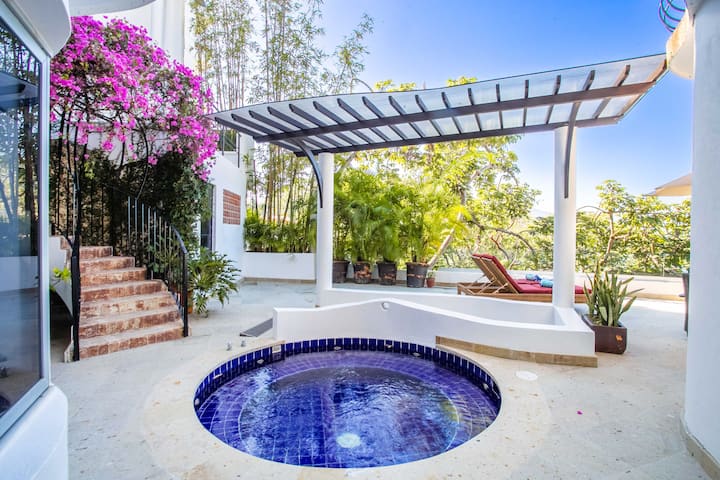 Great Villa, Ocean Views,chef 9 Bd - Puerto Vallarta