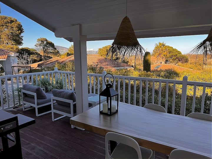 Mini Casa Vue Golfe St-tropez - Gassin