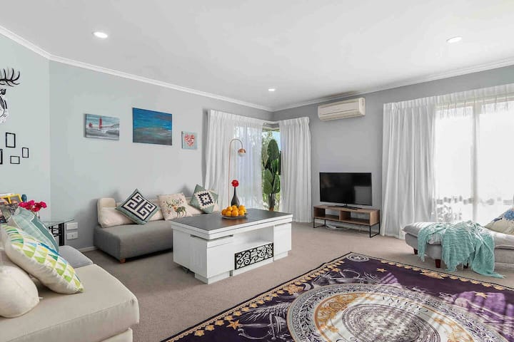 Tauranga - The Sea Breeze Retreat - Mount Maunganui