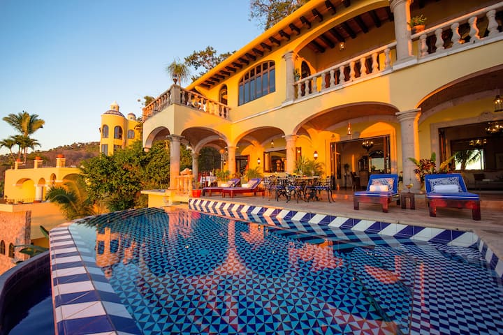 Luxury Paradise & Tranquility, Up Conchas Chinas - Puerto Vallarta
