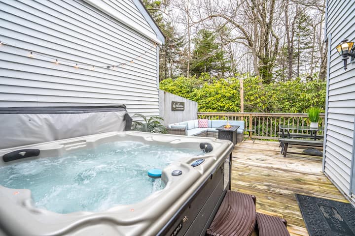 Mountain Zen Townhome Private Hot Tub Lake Harmony - Lake Harmony, PA